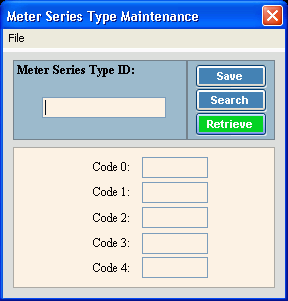 Meter Series Type Maintenance